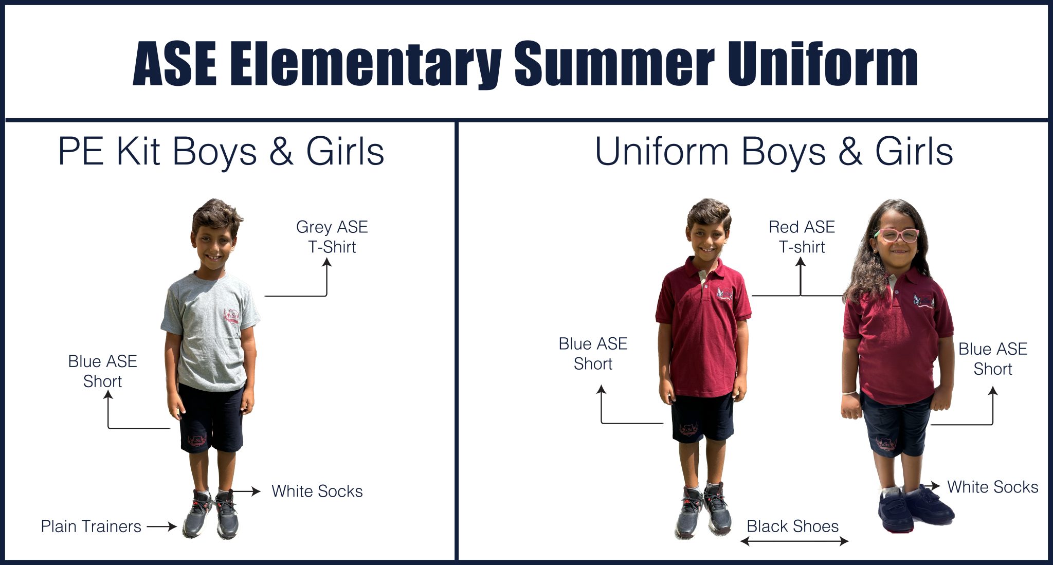 Uniform | THE AMERICAN SCHOOL