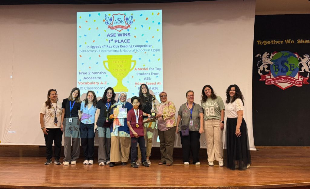 THE AMERICAN SCHOOL | OF EGYPT